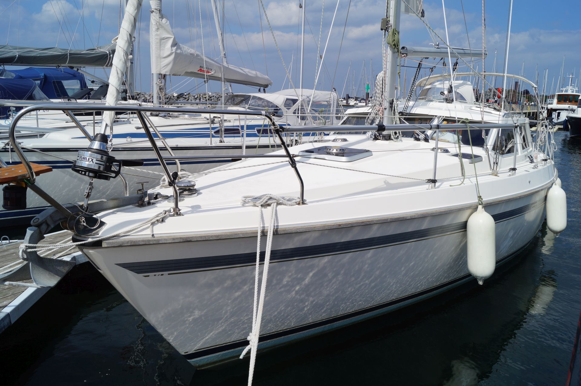 Gebrauchtboot Moody 33 Eclipse zu verkaufen